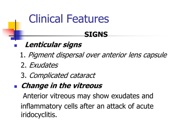 1167_Anterior-Uveitis.ppt (inflammation of iris, cilliary body, choroid ...