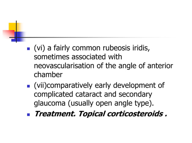 1167_Anterior-Uveitis.ppt (inflammation of iris, cilliary body, choroid ...