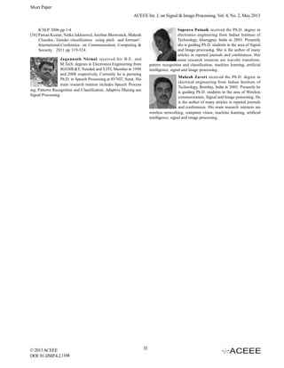 Line Spectral Pairs Based Voice Conversion using Radial Basis Function | PDF