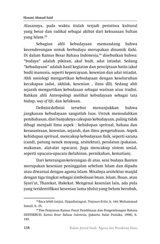 DR. HASANI AHMAD SAID, MA - ISLAM DAN BUDAYA DI BANTEN | PDF