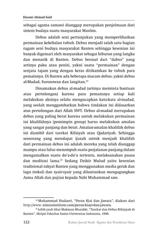 DR. HASANI AHMAD SAID, MA - ISLAM DAN BUDAYA DI BANTEN | PDF
