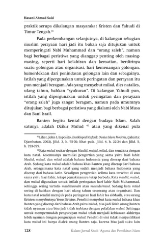 DR. HASANI AHMAD SAID, MA - ISLAM DAN BUDAYA DI BANTEN | PDF