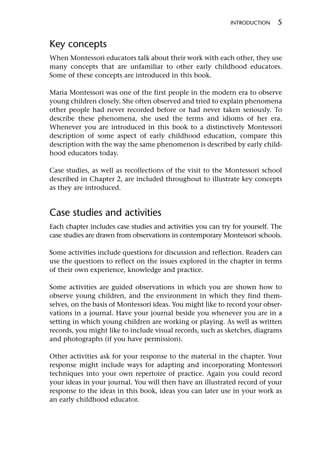 Montessori And Early Childhood A Guide For Students Susan Feez | PDF