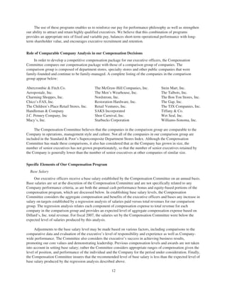 dillard's 2008proxystatement | PDF