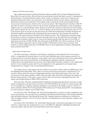 dillard's 2008proxystatement | PDF