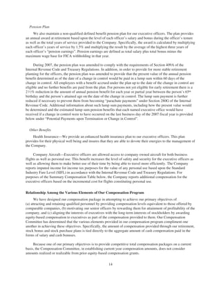 dillard's 2008proxystatement | PDF