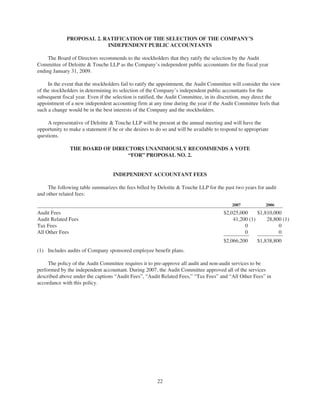 dillard's 2008proxystatement | PDF