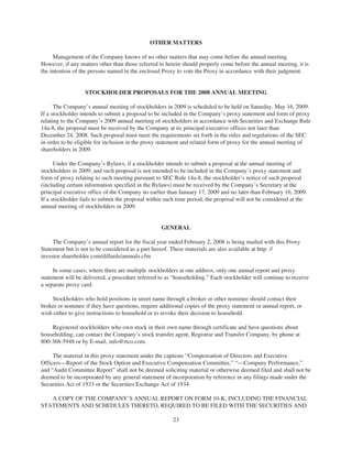 dillard's 2008proxystatement | PDF