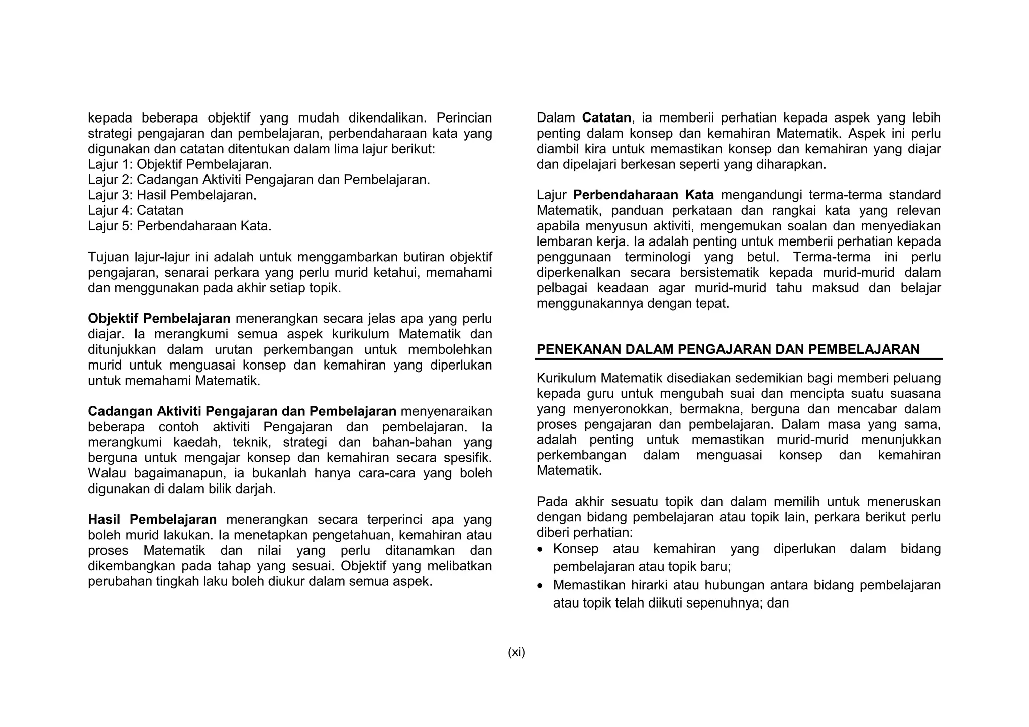 116834983 hsp-matematik-tahun-5-kbsr-bahasa-melayu-draf | PDF