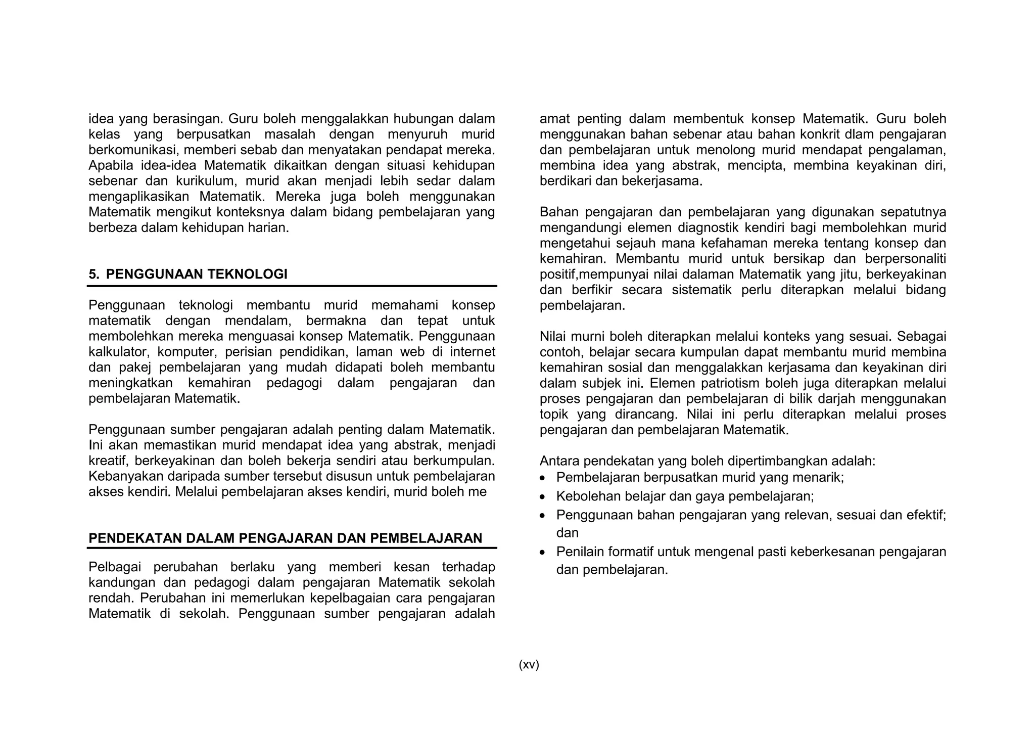 116834983 hsp-matematik-tahun-5-kbsr-bahasa-melayu-draf | PDF