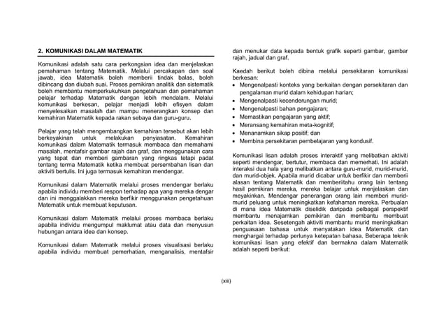 116834983 hsp-matematik-tahun-5-kbsr-bahasa-melayu-draf | PDF