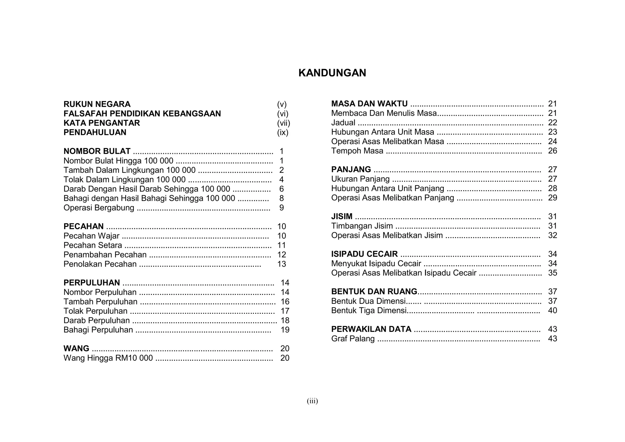 116834983 hsp-matematik-tahun-5-kbsr-bahasa-melayu-draf | PDF