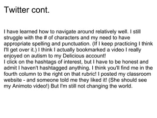 Presentation of My Fabulous Work! | PPT