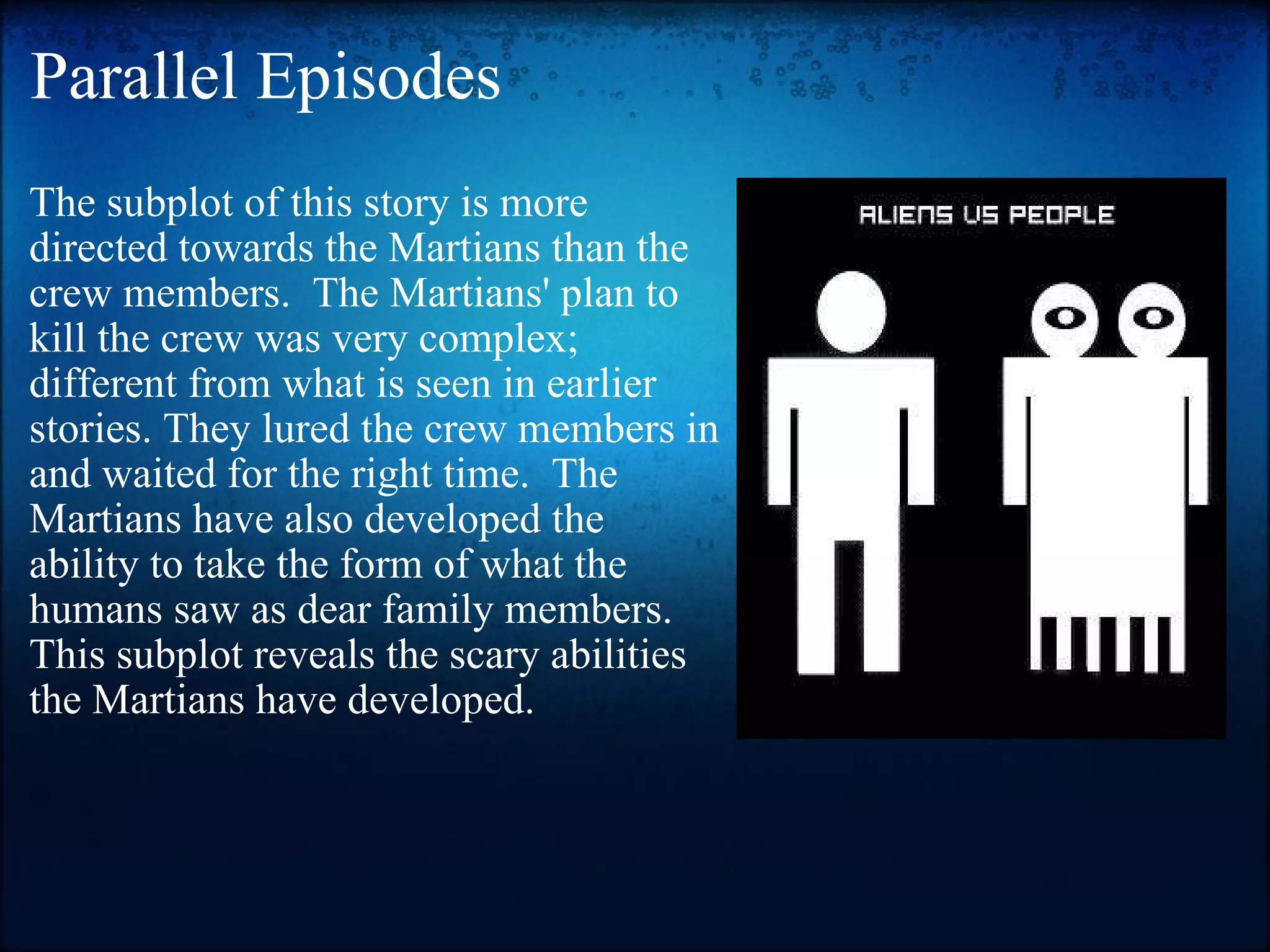Martian Chronicles | PPT
