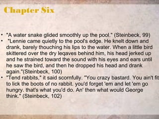 Of Mice and Men | PPT