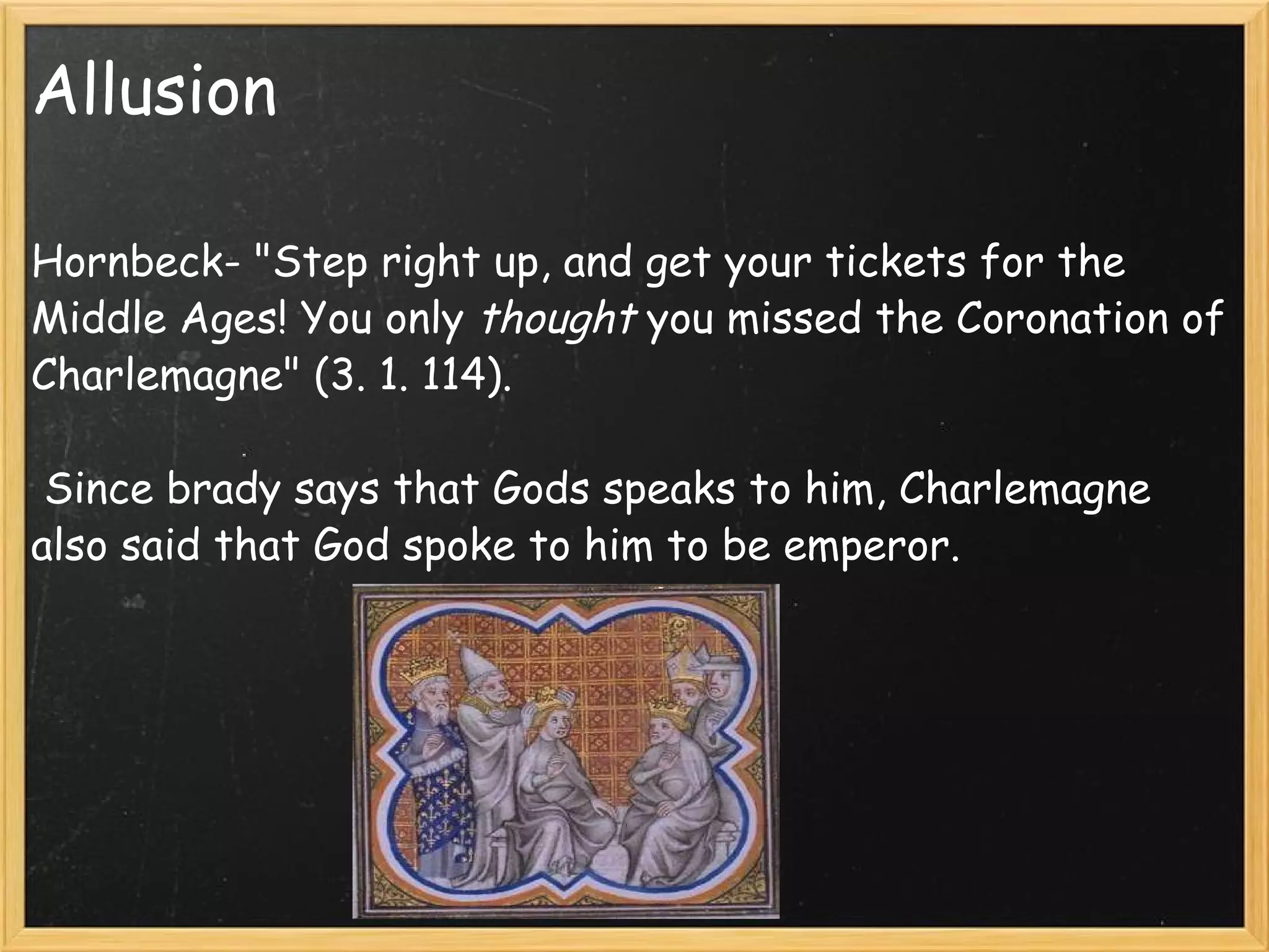 Symbols and Allusions | PPT