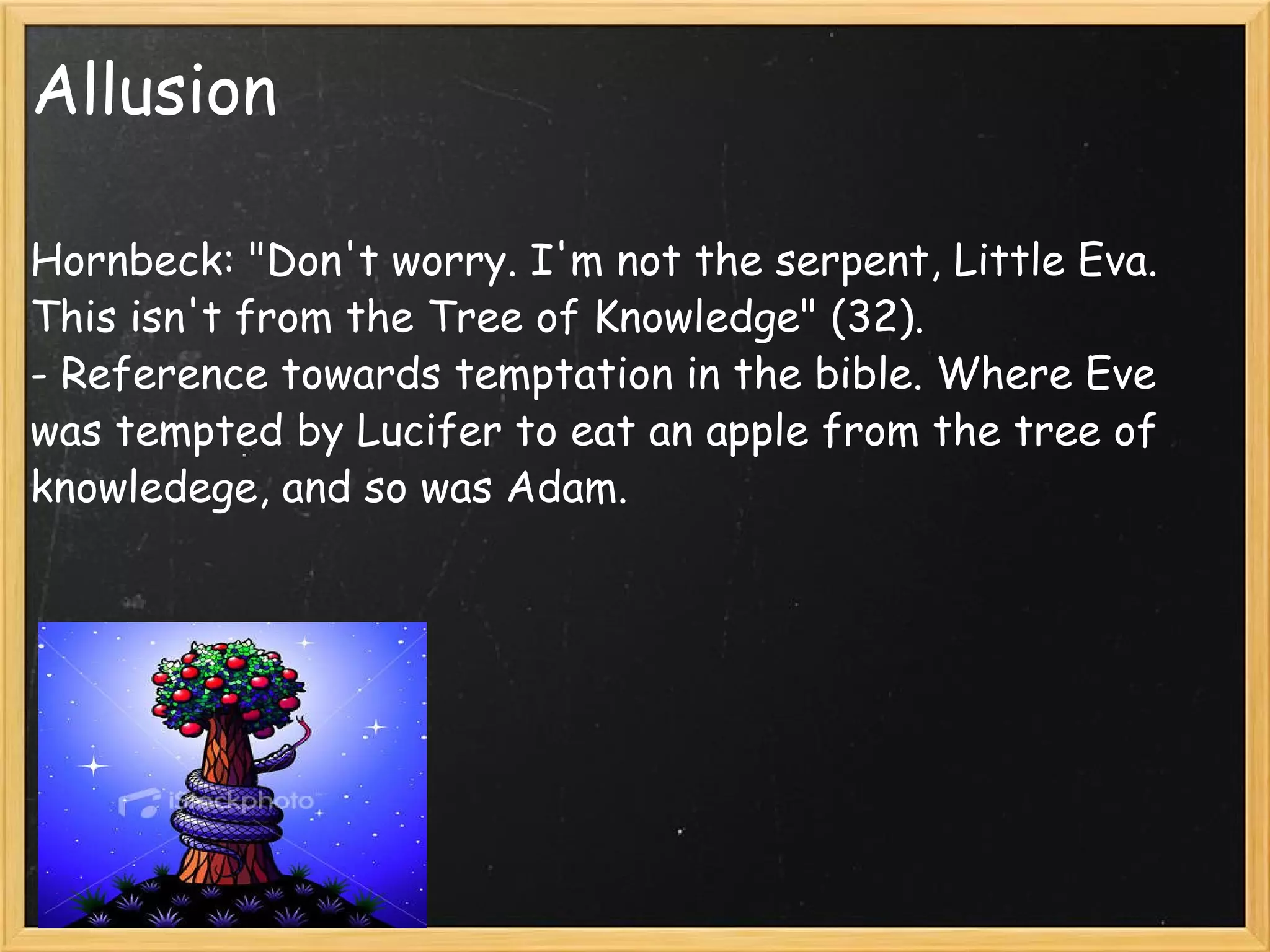 Symbols and Allusions | PPT