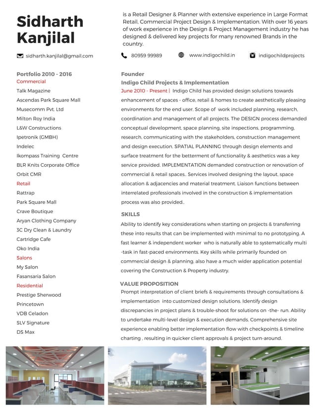 Copy of Sidharth Kanjilal Resume | PDF