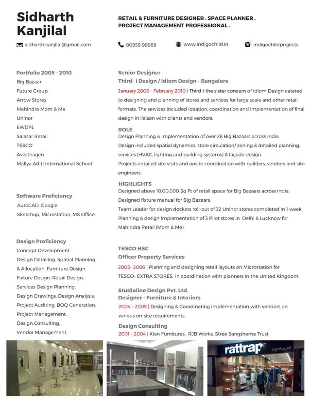 Copy of Sidharth Kanjilal Resume | PDF