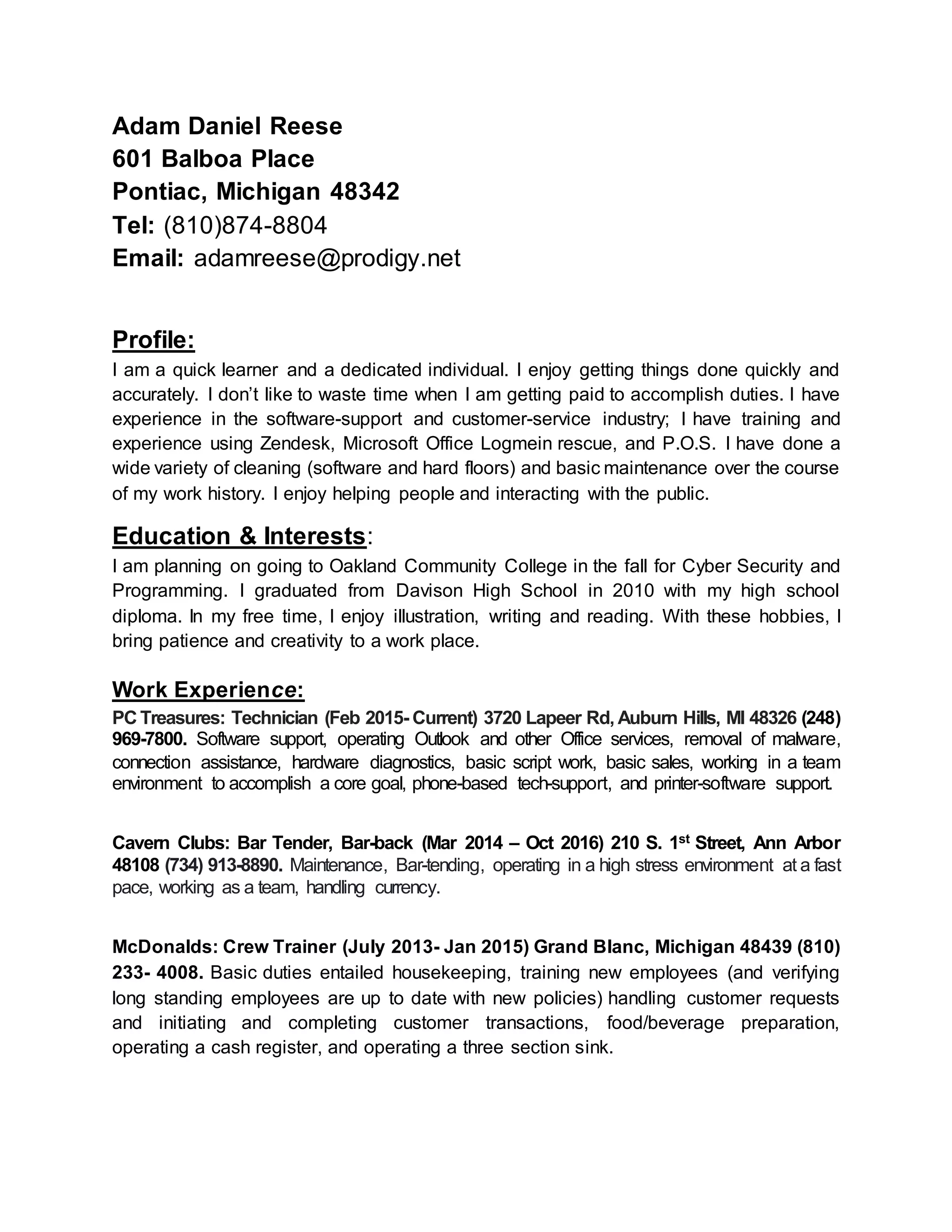 Adam-Daniel-Reese-Resume | DOCX