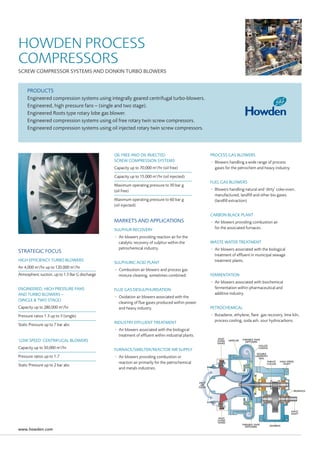 Howden Group - petrochemical products | PDF