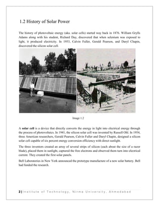 Report on Photovoltaic in buildings for EV charging and grid support ...