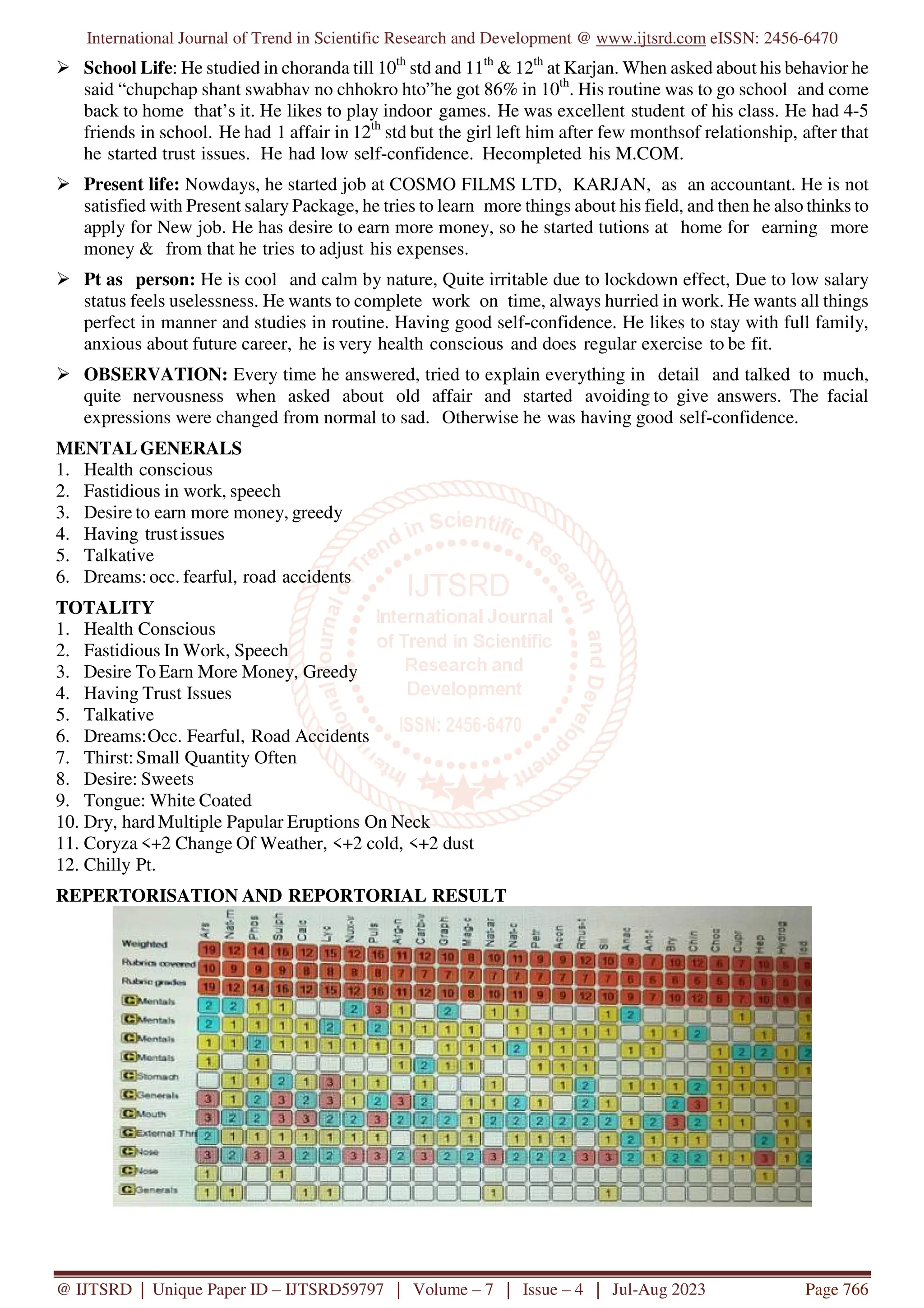 Case of Warts Treated by Constitutional Case Study Approach | PDF