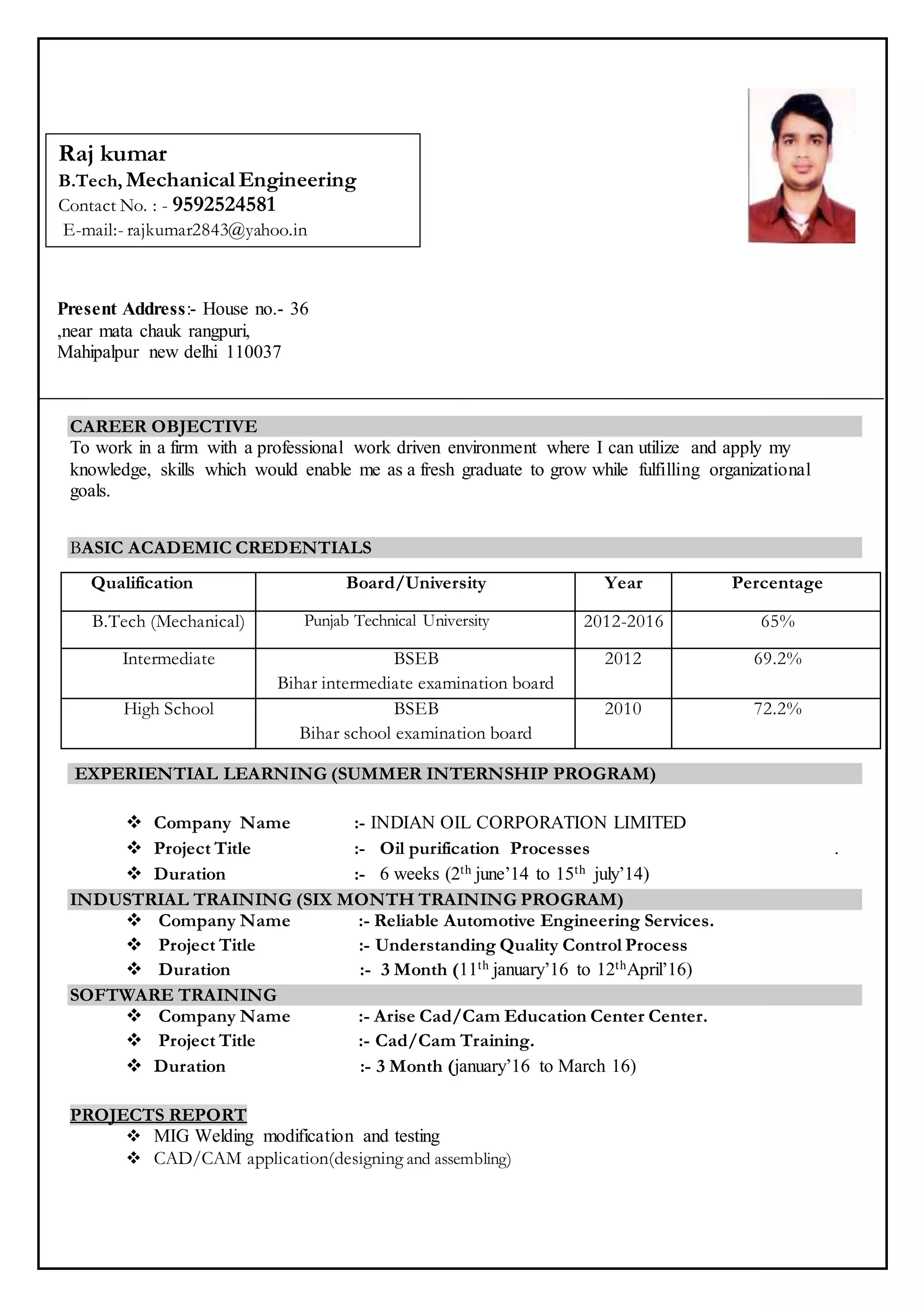 resume - Copy | DOCX