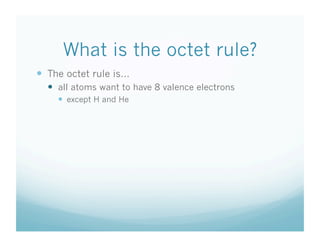 11 6 Chemical Bonding Review | PDF