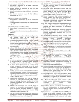 Comparative Study on Analysis and Design of Reinforced Concrete ...