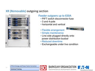 3-Type Tested Assembly (X-Energy) and Power Factor Correction | PPT