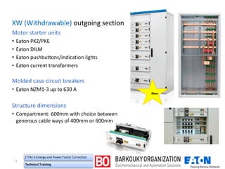 3-Type Tested Assembly (X-Energy) and Power Factor Correction | PPT