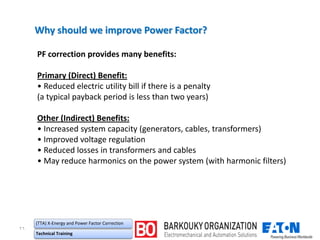 3-Type Tested Assembly (X-Energy) and Power Factor Correction | PPT ...