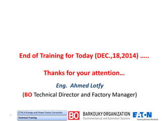 3-Type Tested Assembly (X-Energy) and Power Factor Correction | PPT ...