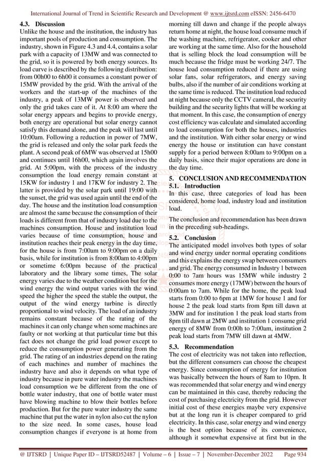 Development of Smart Grid Interoperability for Energy Efficiency Systems | PDF