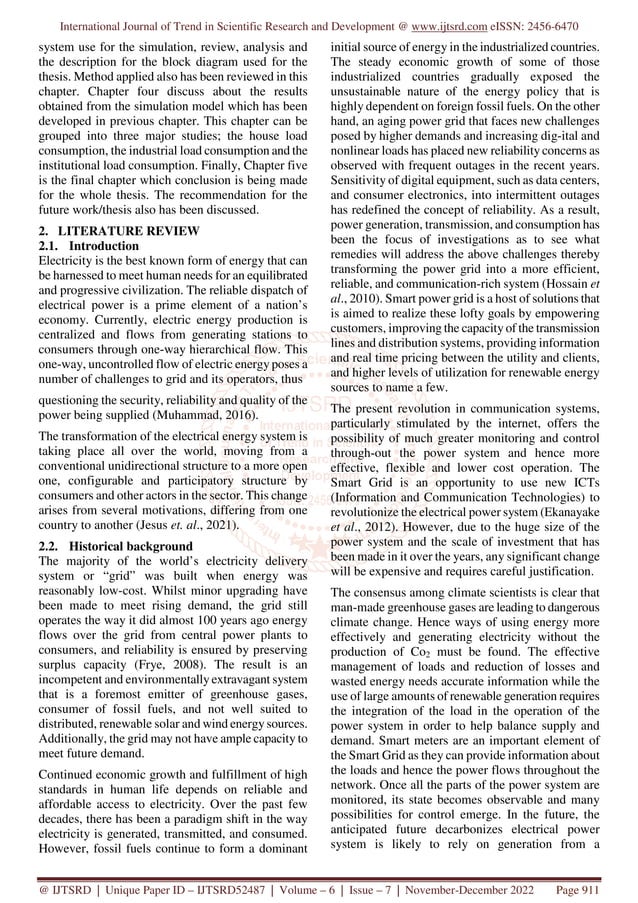 Development of Smart Grid Interoperability for Energy Efficiency Systems | PDF