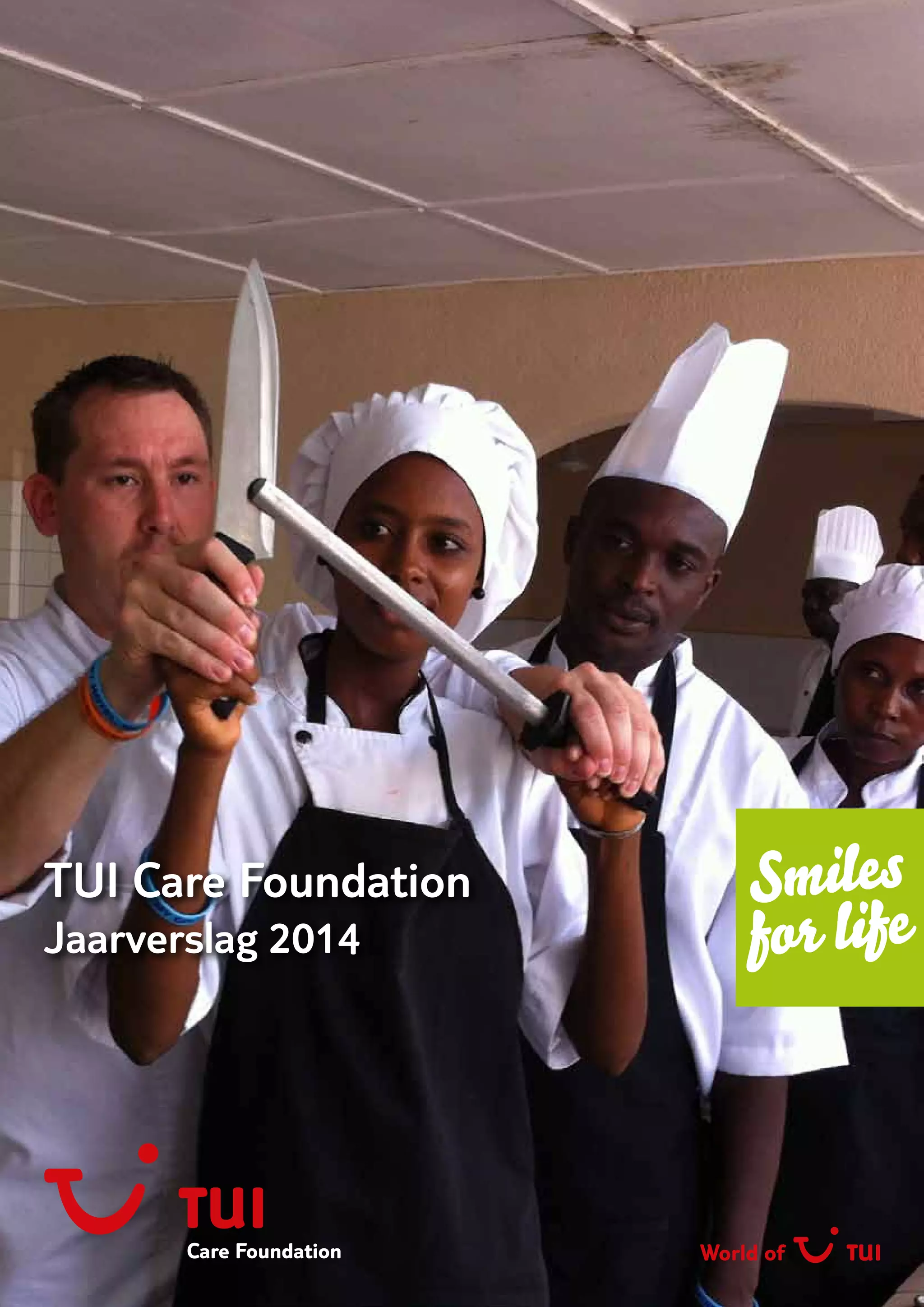 TUI Care Foundation Jaarverslag 2014 | PDF