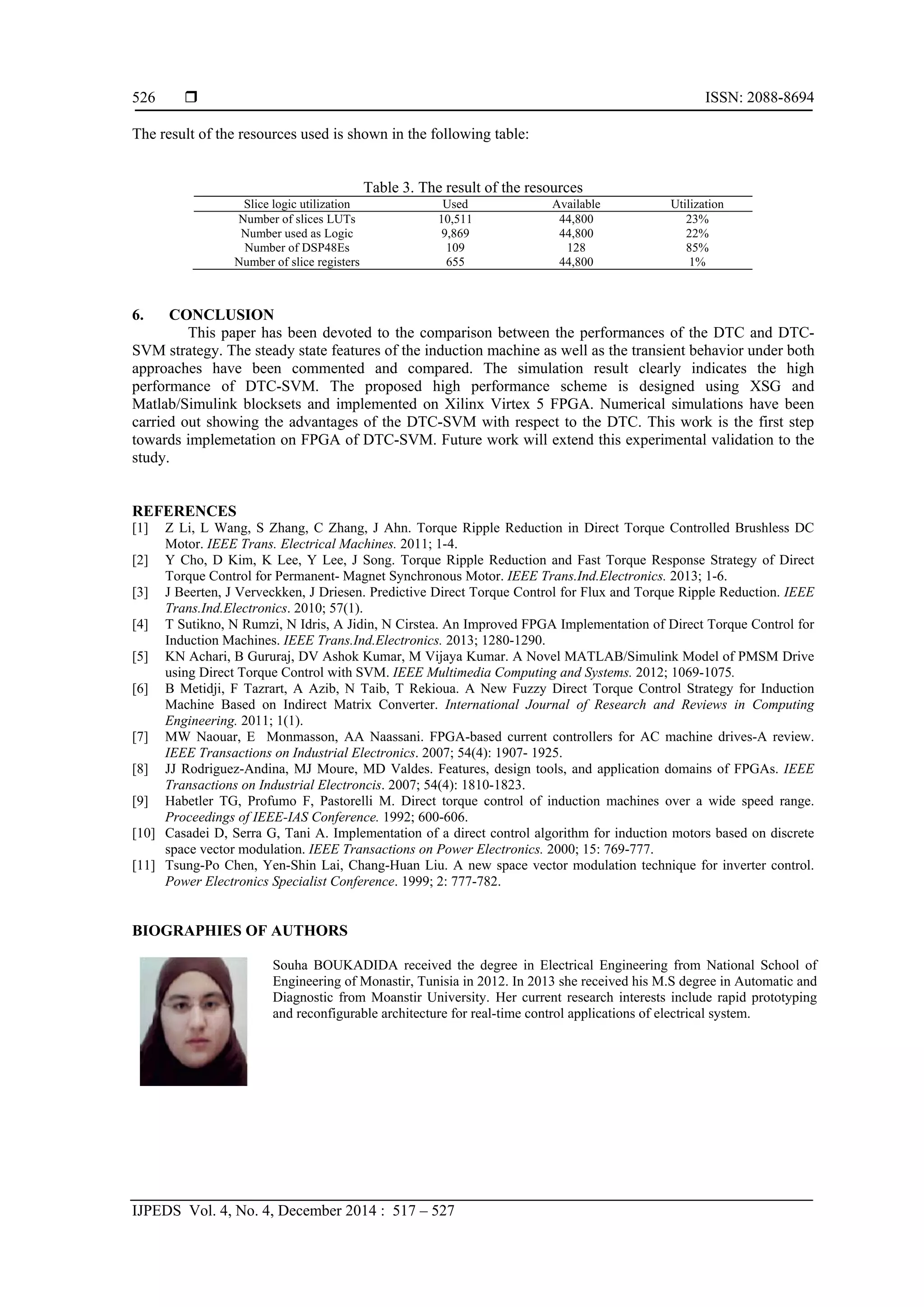 A Novel Direct Torque Control For Induction Machine Drive System With Low Torque And Flux