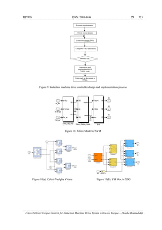 A Novel Direct Torque Control for Induction Machine Drive System with Low Torque and Flux ...