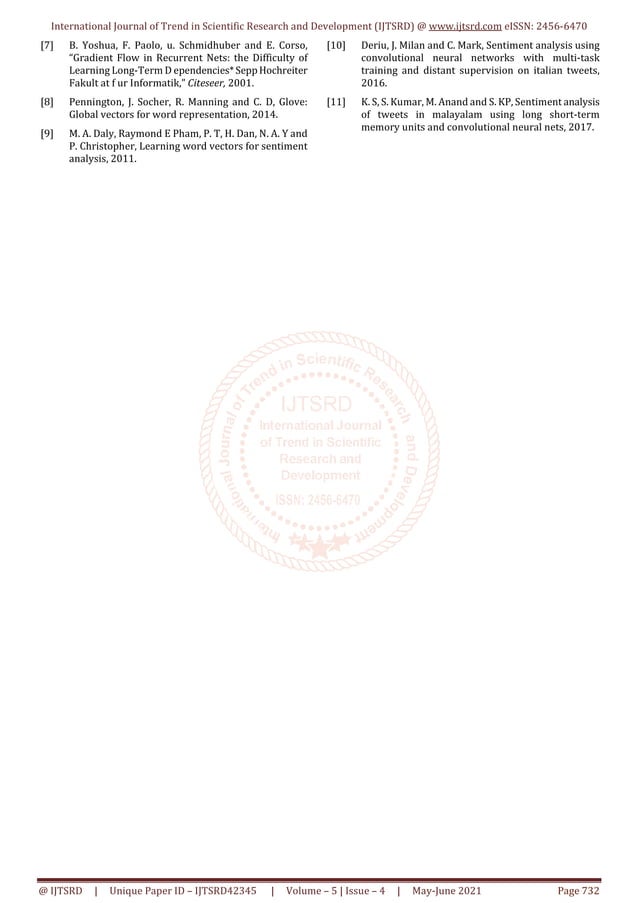 LSTM Based Sentiment Analysis | PDF