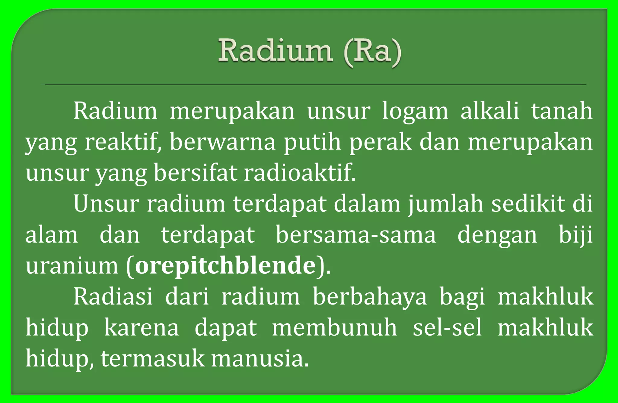 116 unsur kimia | PPT