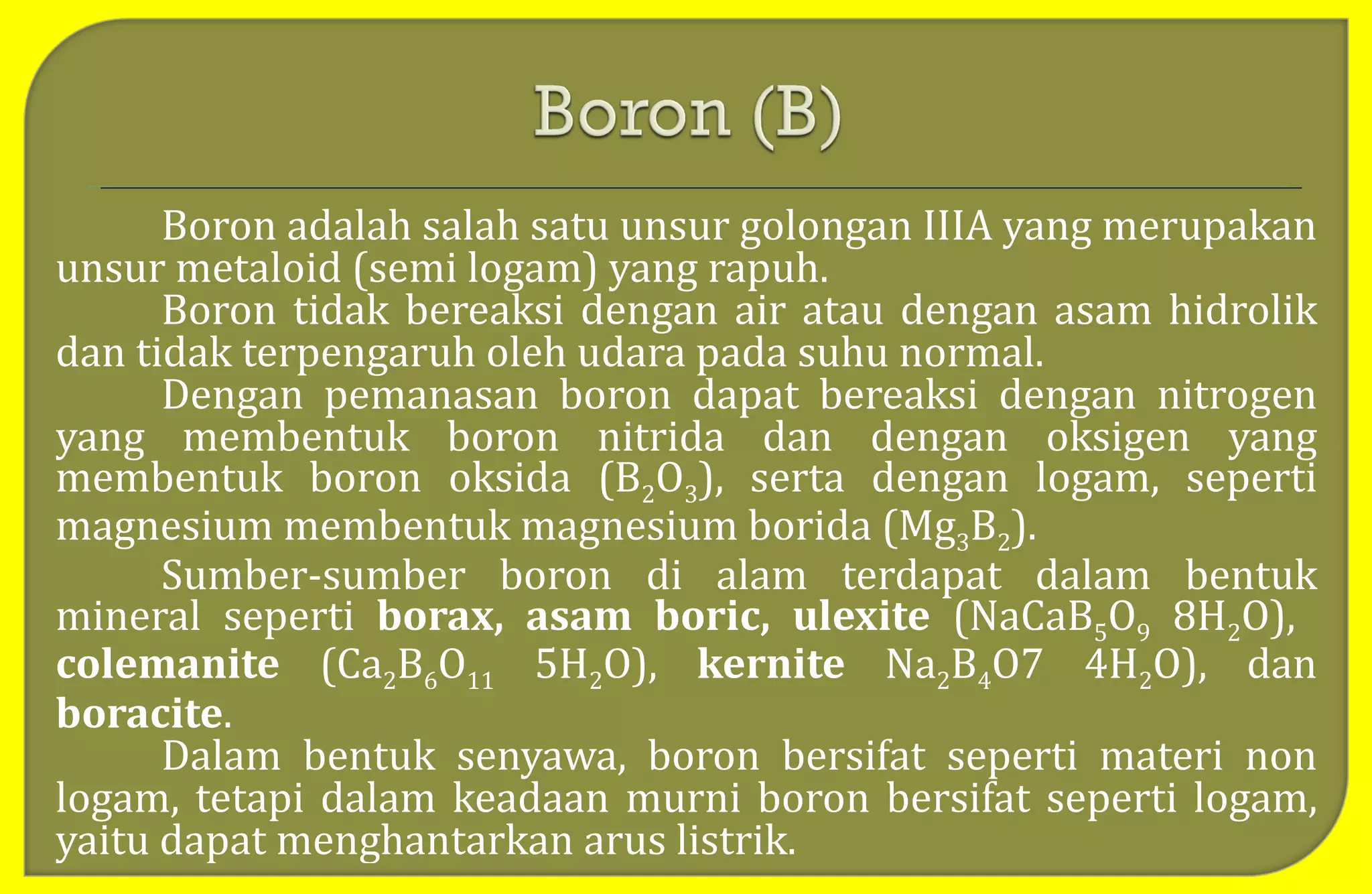 116 unsur kimia | PPT