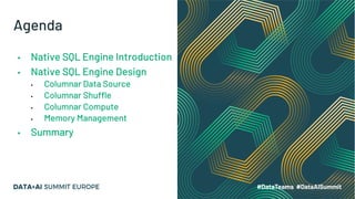 Building a SIMD Supported Vectorized Native Engine for Spark SQL | PPT