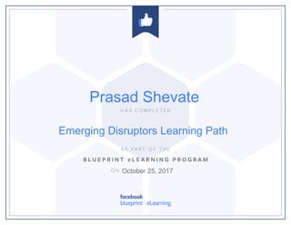 facebook certificate | PPT
