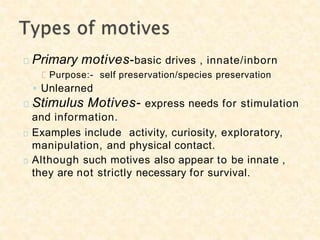117. motivation explained by S.Lakshmanan, Psychologist | PPTX