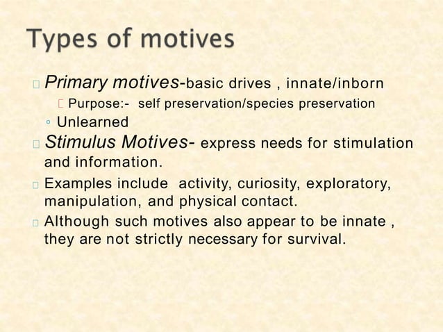 117. motivation explained by S.Lakshmanan, Psychologist | PPTX