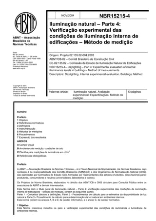 nbr-15215-4-2004 | PDF