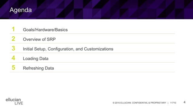 SRP Implementation Success in a Complex Environment | PPT