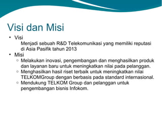 Seminar Kerja Praktek di Telkom RDC | PPT