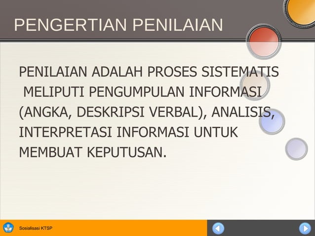 Rancangan Penilaian Hasil Belajar | PPT